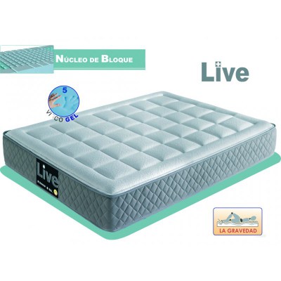 Colchones de gel | Muebles Camobel Madrid